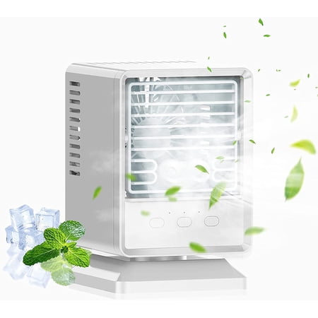 Breeze Maxx Ultra Portable AC, 3 Speed Portable Air Conditioner Fan USB ...
