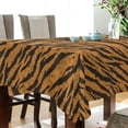 60x60in Square Printed Tablecloth Easy-Care Decorative Table Cloth for ...