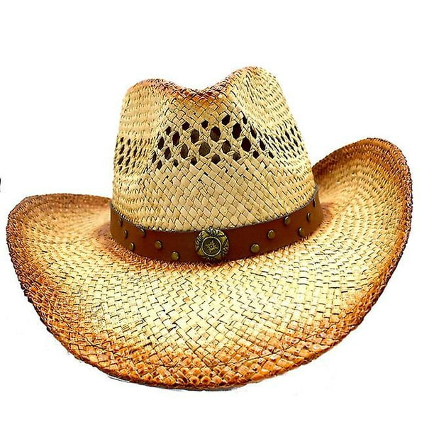 Cowboy hat with emblem and round rivets - Walmart.ca