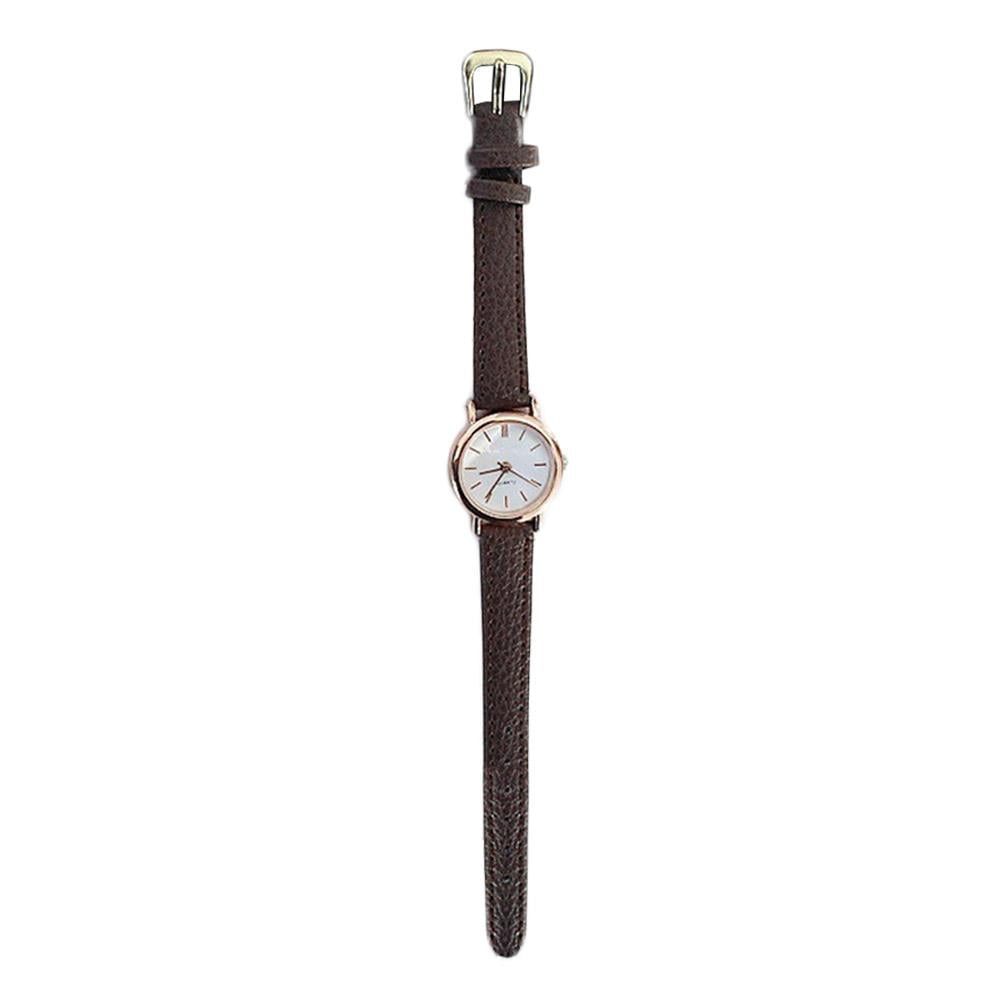 Click here for Hanmotu Elegant Ladies Leather Strap Quartz Watch... prices