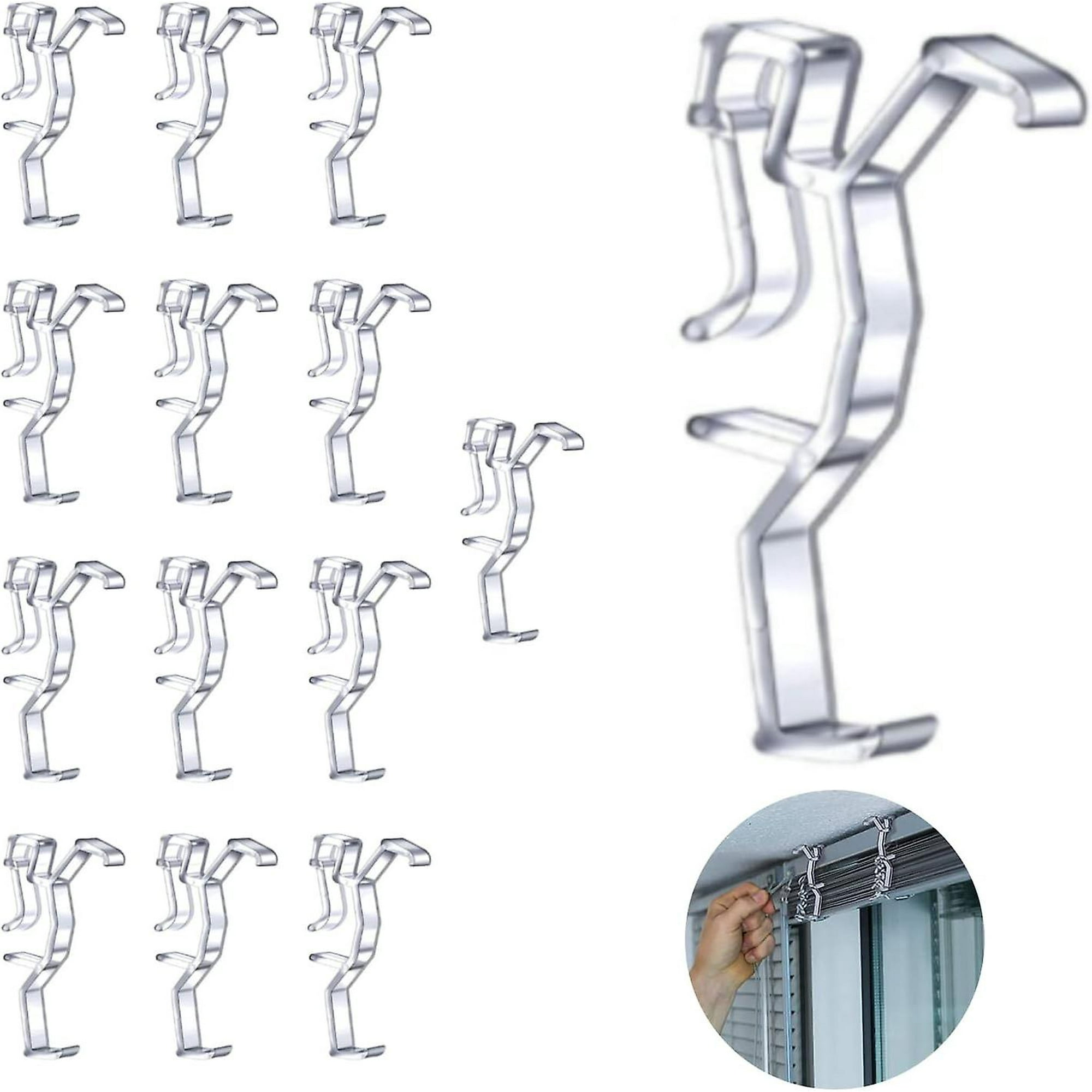 Click here for Cangsong 15 Pcs Clips Window Blinds Hidden Clips P... prices