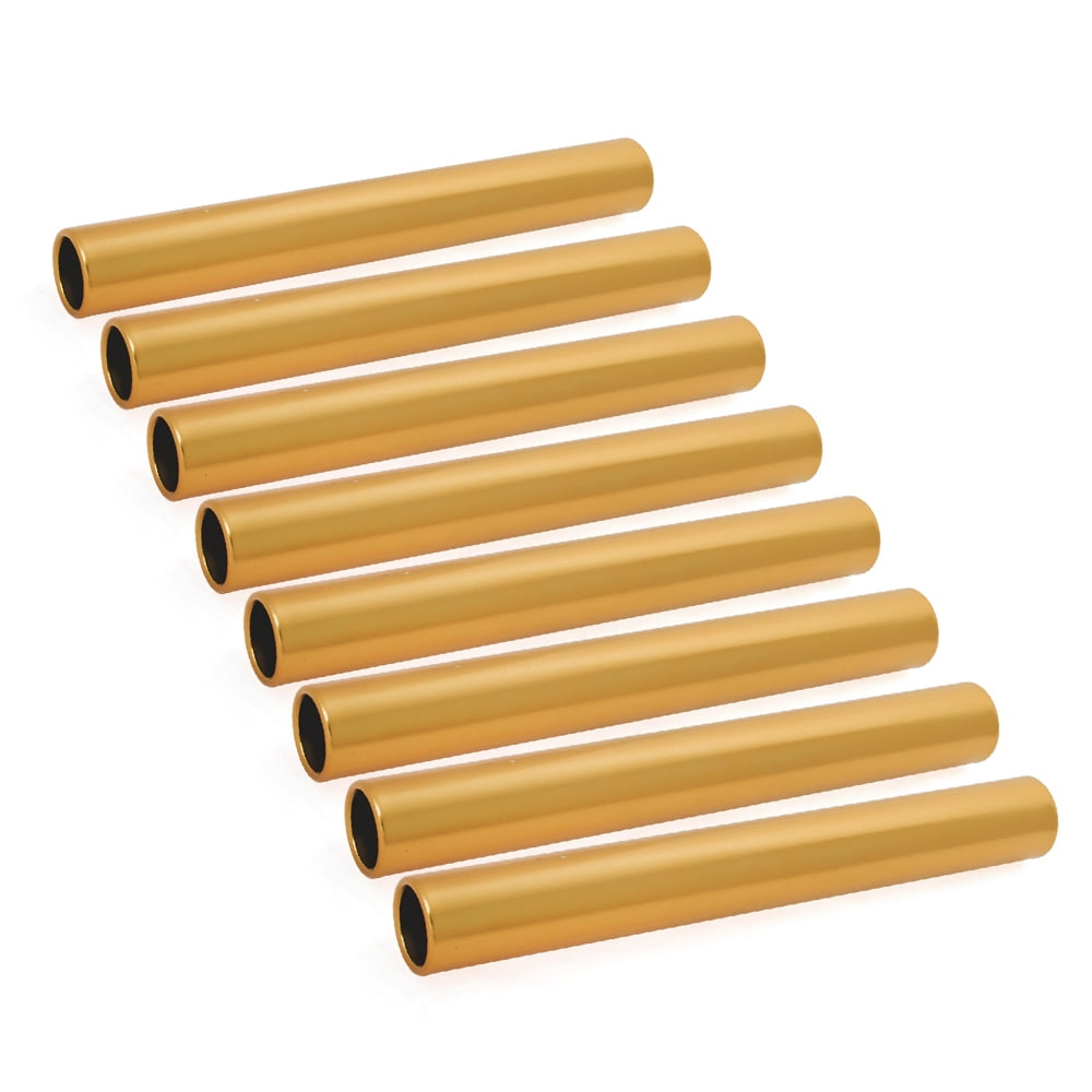 GOGO 8 Pieces Official Aluminum Track & Field Races Relay Batons-Light ...