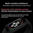 Zeno Ring Smart Watch, Fitness Tracker with Heart Rate and Sleep ...