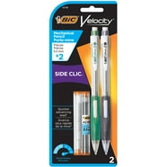 BIC Velocity Max #2 Mechanical Pencils, Assorted Color Barrels, 5 Count ...