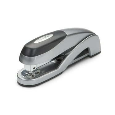 Swingline Optima 40 Desk Stapler Reduced Effort 40 Sheets Silver - Full ...