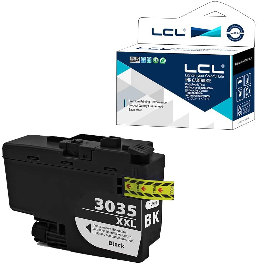 LCL Compatible for Broher LC3035 XXL LC3035XXL LC3035BK (1-Pack,Black ...