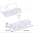 Nsxcdh Graduation Gift Box Alphabet Flower Box Packaging Decorative ...
