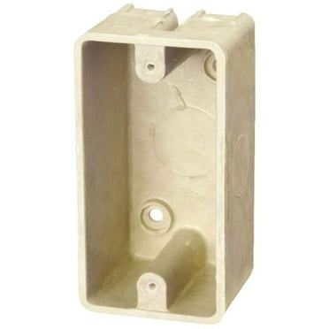 Allied Moulded 1098-N Fiberglass Switch Box, 3-1/4" x 2-1/4" x 3-3/4 ...