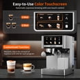 Airmsen BCM-2308 Espresso Machine with Automatic Milk Frother ...