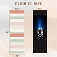 Boho 2 Pcs School Locker Magnetic Wallpaper 12" x 36" Horizontal ...