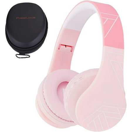 axGear Bluetooth Headphones for Kids, PowerLocus Wireless Foldable ...