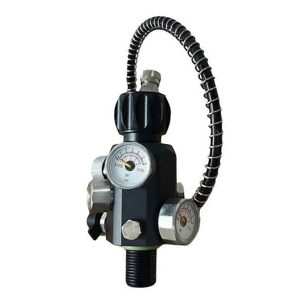 Regulated Output High Pressure Tank Charging Valve M18*15 Thread Air ...