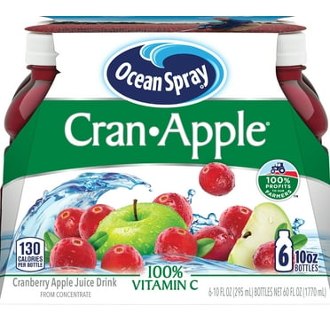 Ocean Spray® Cran-Watermelon™ Cranberry Watermelon Juice Drinks, 10 fl ...