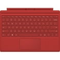 Microsoft Surface Pro 4 Type Cover - Red - Walmart.com