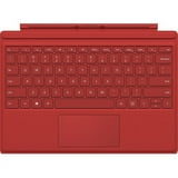Microsoft Surface Pro 4 Type Cover - Red: Tablet Accessories - Walmart.com