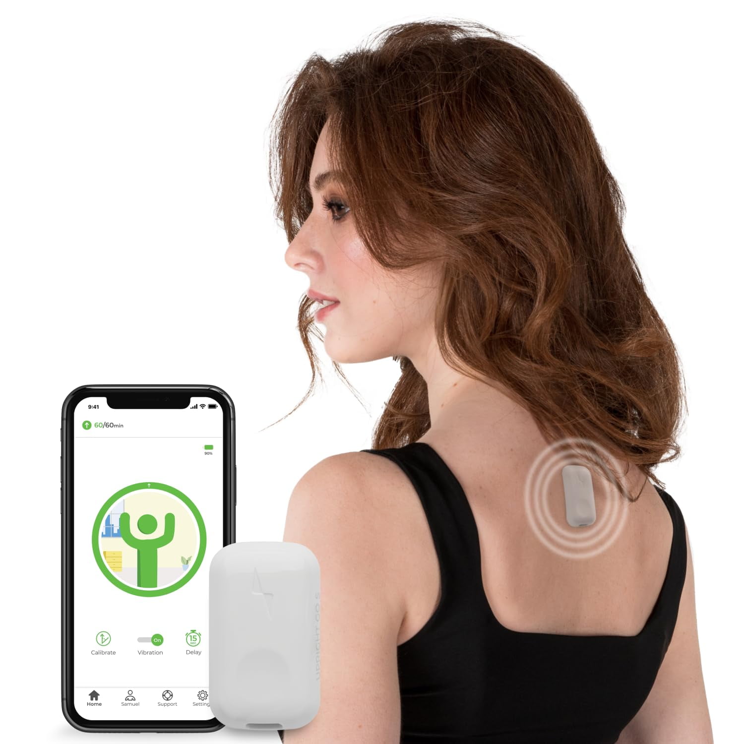 Corrector de postura Trainer & Tracker Upright GO S Lite | Bodega ...
