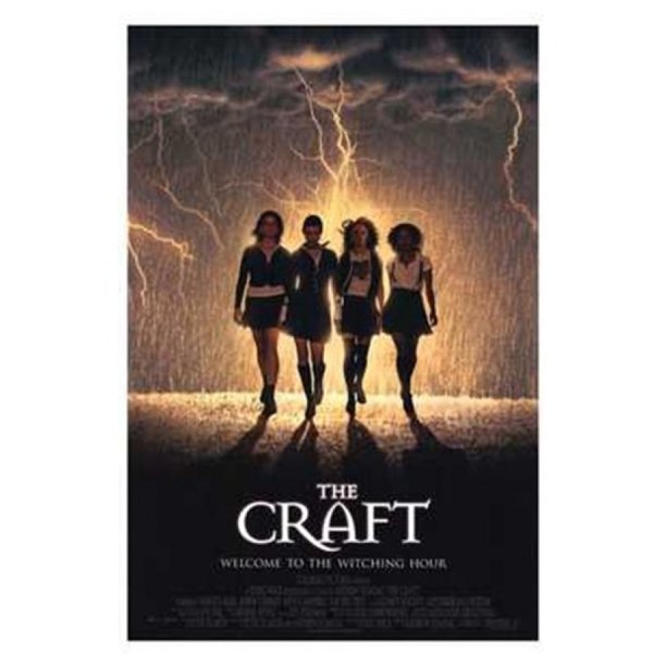 The Craft Movie Poster (11 x 17) - Walmart.com - Walmart.com