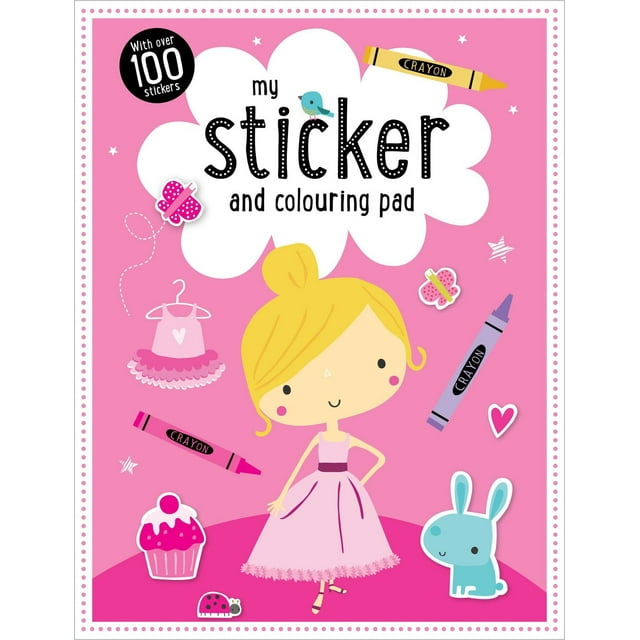 My Sticker and Colouring Pad - Walmart.ca