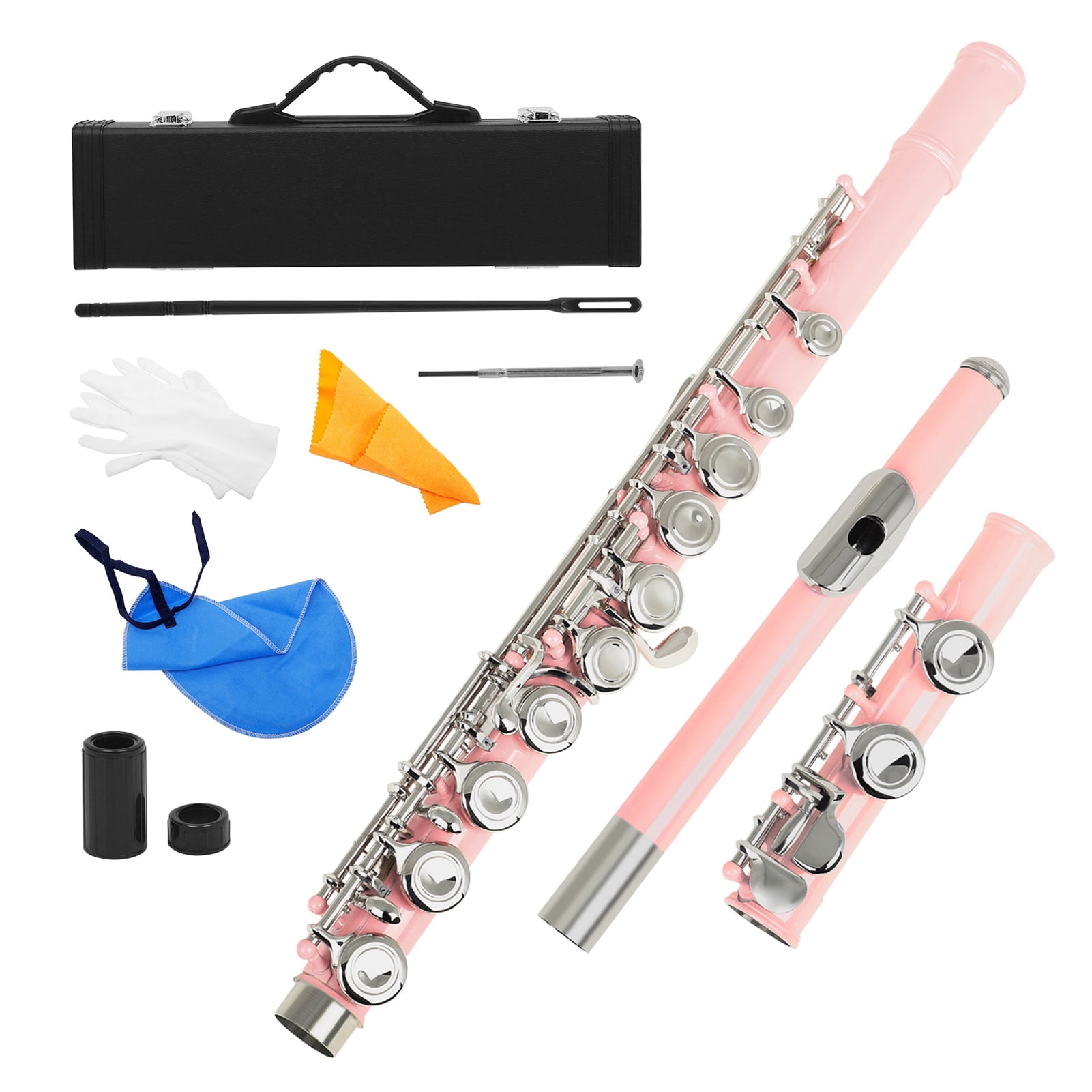 Click here for Lifcasual Western Concert Flute Cupronickel Nickel... prices