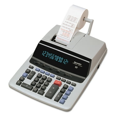 Sharp Calculators EL-2630PIII 12 Digit Commercial Printing Calculator ...