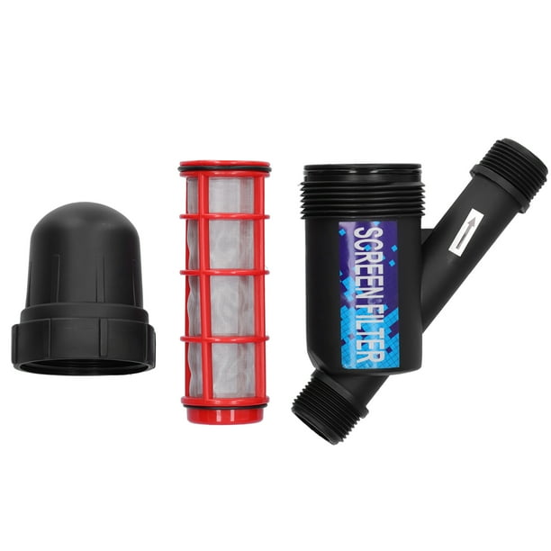 Water Treatment Filter,G1in Mesh Screen Water Irrigation Filter Mesh ...