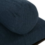 GDF Studio Lancer Mid Century Modern Fabric Tufted Chaise Lounge with ...