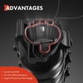 A-Premium Upper Intake Manifold Replacement for Buick LeSabre Regal ...