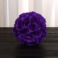 Farfi 7inch Artificial Rose Silk Flower Kissing Ball Wedding Party Mall ...