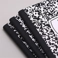 1 Pack 9.7 x 7.4 in Composition Notebook Wide Ruled, 200 Pages (100 ...