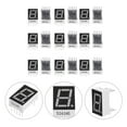 Mrless 20pcs 10 Pin 7 Segment Red Led Display Tube Common Cathode