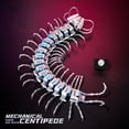 GZBrick Mechanical Centipede Snake Building Sets Animal for Adults Boy ...