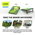 PopGolf Board Edition Set - Suction Cup Target Golf Game for Indoor ...