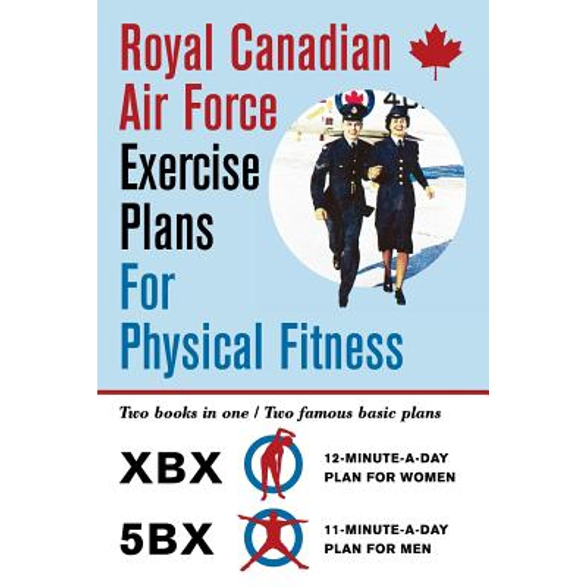 Pre-Owned Royal Canadian Air Force Exercise Plans for Physical Fitness ...