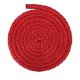 Extreme Max 3008.0136 Solid Braid MFP Utility Rope - 5/8" x 25', Red ...