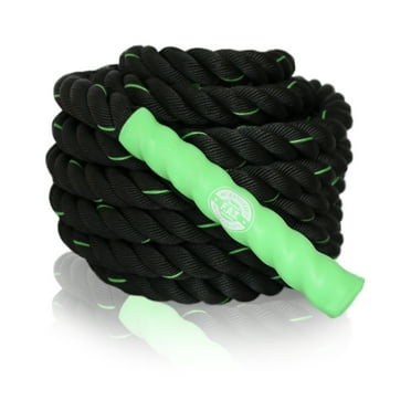 "ZENY Gym Fitness Cardio Battle Rope for Weight Loss, 1.5"" Strength ...