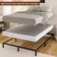 5 Inch Queen Size Box Spring, Heavy Duty Strong Steel Frame, Quick ...
