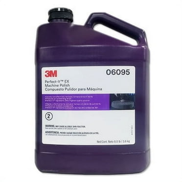 3M Super Duty Rubbing Compound, 05955, 1 gal (10.6 lb), 4 per case ...