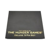 Hunger Games Deluxe 5 Pin Set Collection - Prop Replica - Walmart.com
