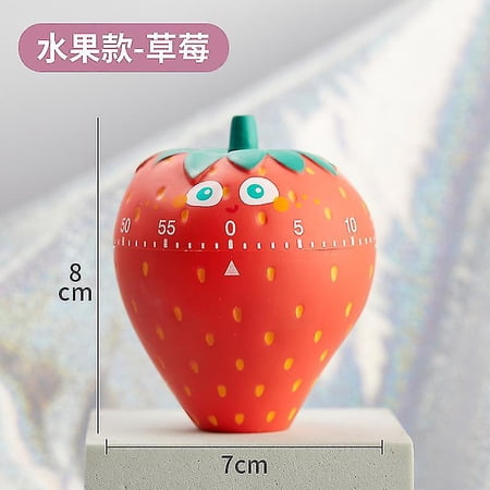 Kitchen Timer Cartoon-shaped Novel Mechanical Cute Timer With Loud ...