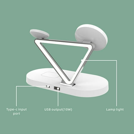 Wireless Charging Rack Multifunctional 5 In 1 Fashionable Magnetic ...