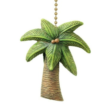 Starfish Seashells Sea Shell Beach Ceiling Fan or Light Pull Chain ...