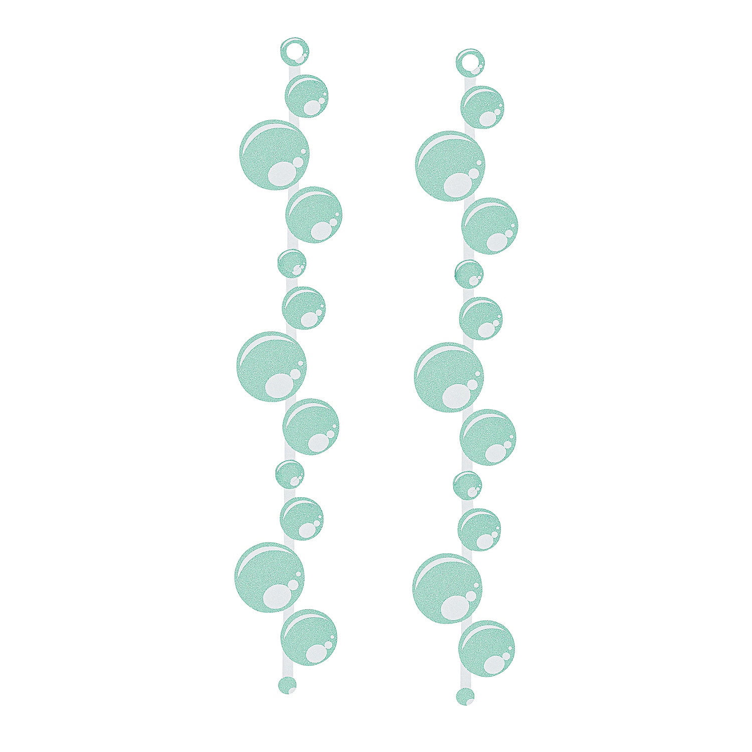 Fun Express - Bubble Hanging Decor (6pc) - Party Decor - Hanging Decor ...