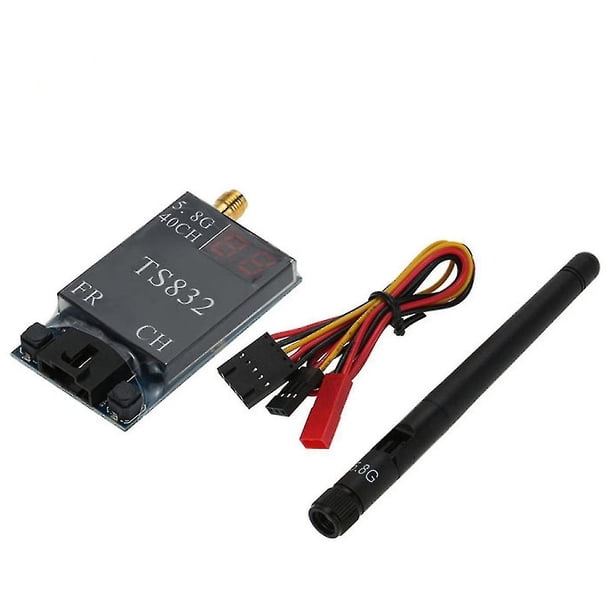 Ts832 Fpv Wireless Transmitter 5.8g 600mw With Antenna Wireless Av ...