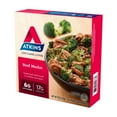 Atkins Beef Merlot Meal 9oz Low Carb Keto Dinner with Tender Beef ...