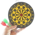 Mini Dart Board - Small Office Dart Game with Darts - Double Sided Game ...