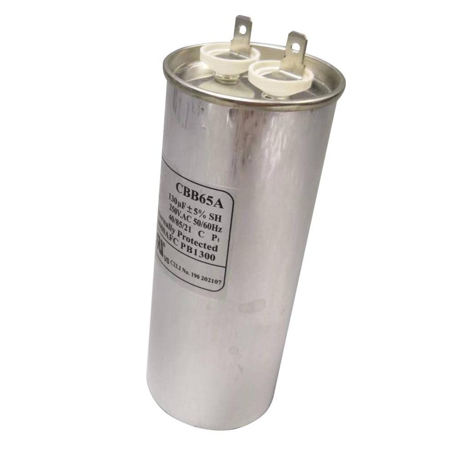 CBB65A Run Capacitor 250VAC 250V AC 130 130 130MFD 40/85/21 C P1 50 ...