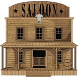 Old West Saloon Wall Decal Wallmonkeys Peel and Stick Graphic (24 in W ...