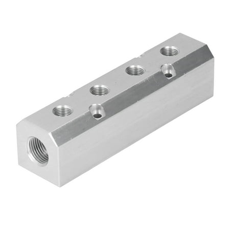 Oubit Pneumatic Block,Air Manifold Large Flow Air Manifold Air Hose ...