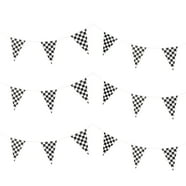 100' Multi Color Pennant Banner Flags Party Decoration - Walmart.com