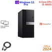 Restored Windows 11 Dell i5 3.0 GHZ 1TB SSD 16GB RAM WiFi Desktop ...